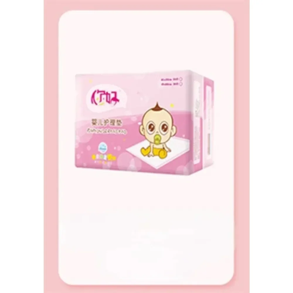 Disposable-Baby-Care-Pad-Newborn-Diaper-0-6-Months-Baby-Diaper-Pad-Pink ...
