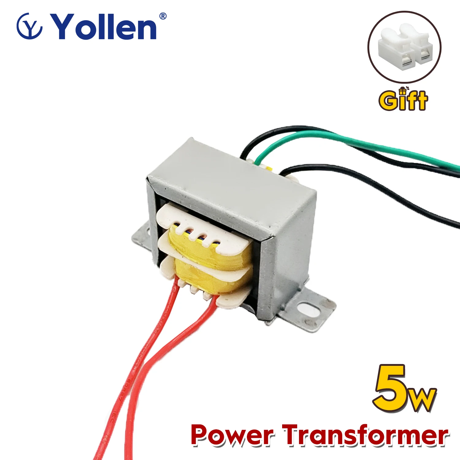EI-5W-Power-Transformer-5VA-Input-Voltage-AC220V-to-Output-Single ...