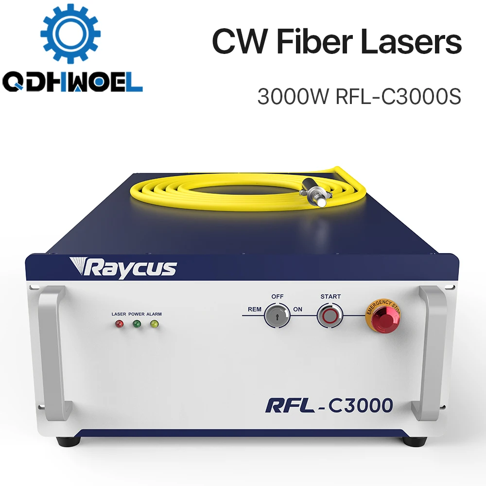 QDHWOEL-Original-Raycus-3000W-Laser-Source-RFL-C3000S-CW-Fiber-Laser ...