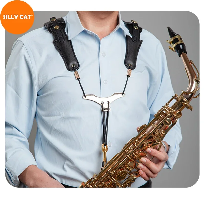 Arn-s-de-hombro-de-saxof-n-de-Alto-Tenor-correa-de-saxof-n-de-cuero.jpg