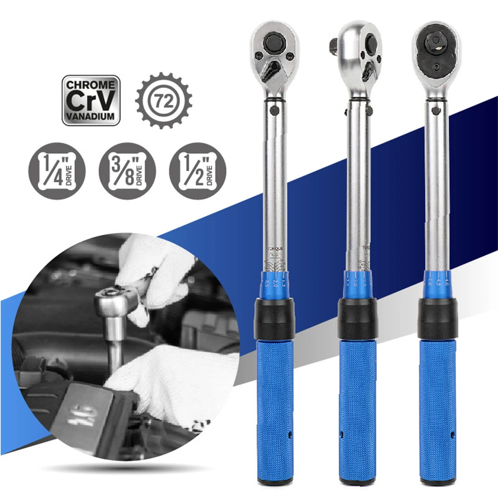 Square-Drive-Torque-Key-para-Bicicleta-Repara-o-Autom-vel-Garagem-Mec ...