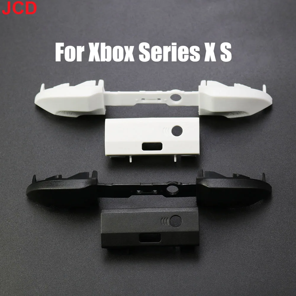 Xbox 시리즈 X S 컨트롤러, RB LB 범퍼 트리거 버튼 모드 키트, 미들 바 홀더 교체 시리즈 X/S 수리 부품, 2 ...
