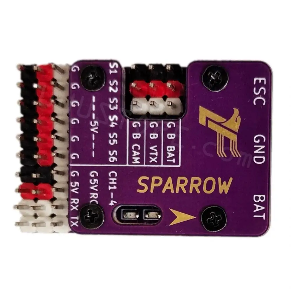Lefei Sparrow II OSD Flight Controller Gyro Stabilization Return Home ...