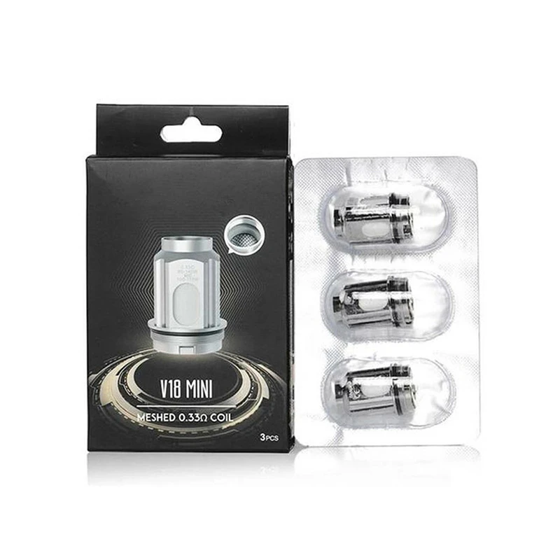 Original V18 MINI Mesh Coil For SMOK Fortis/G PRIV 4/R Kiss 2, TFV18 ...