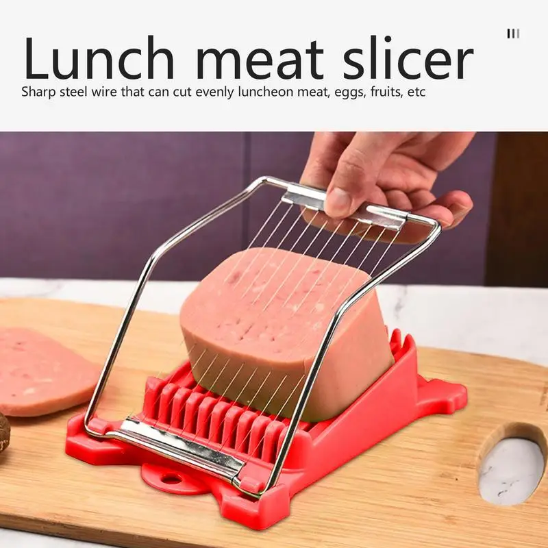 Luncheon-Meat-Slicer-Kitchen-Multipurpose-Food-Slicer-Stainless-Steel ...
