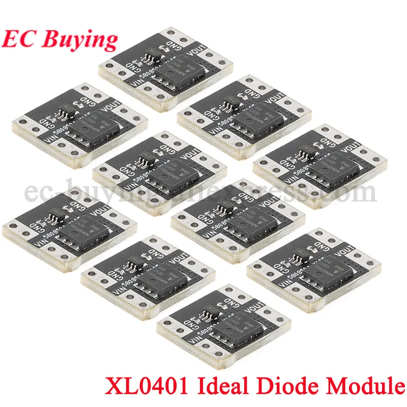 10pcs-1pc-XL0401-Ideal-Diode-Module-Simulation-Ideal-Diode-Rectifier-3V-26V-5-5m-Low-Internal.jpg