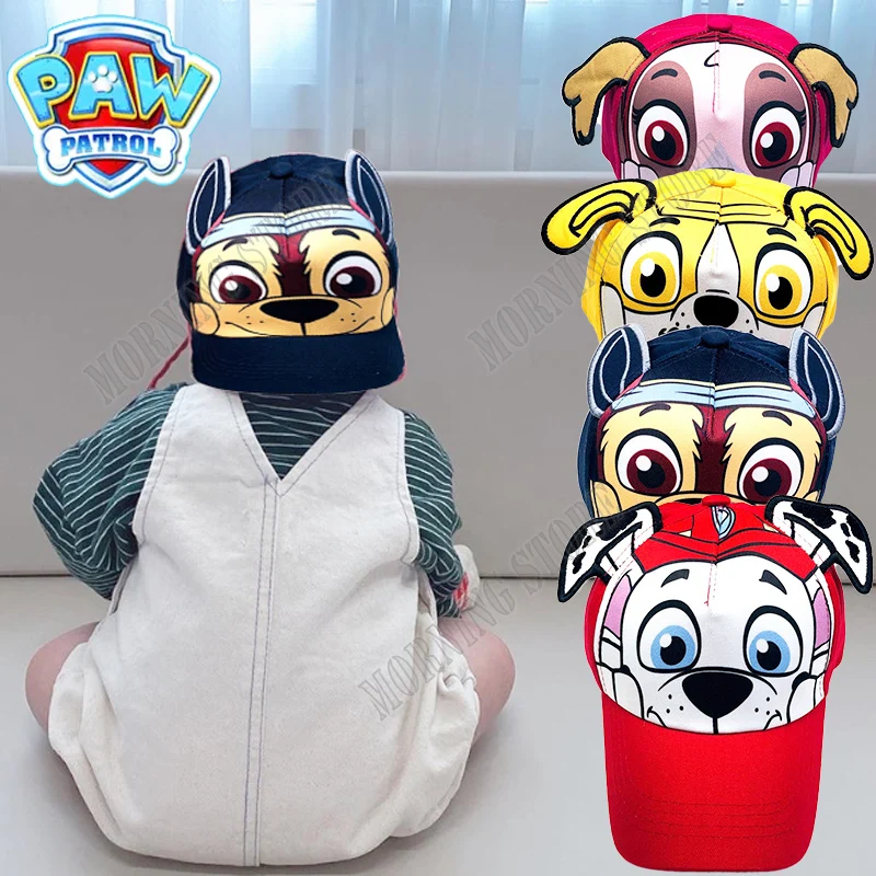 Boné de beisebol da patrulha da pata kawaii chase peaked bonés bonito ...