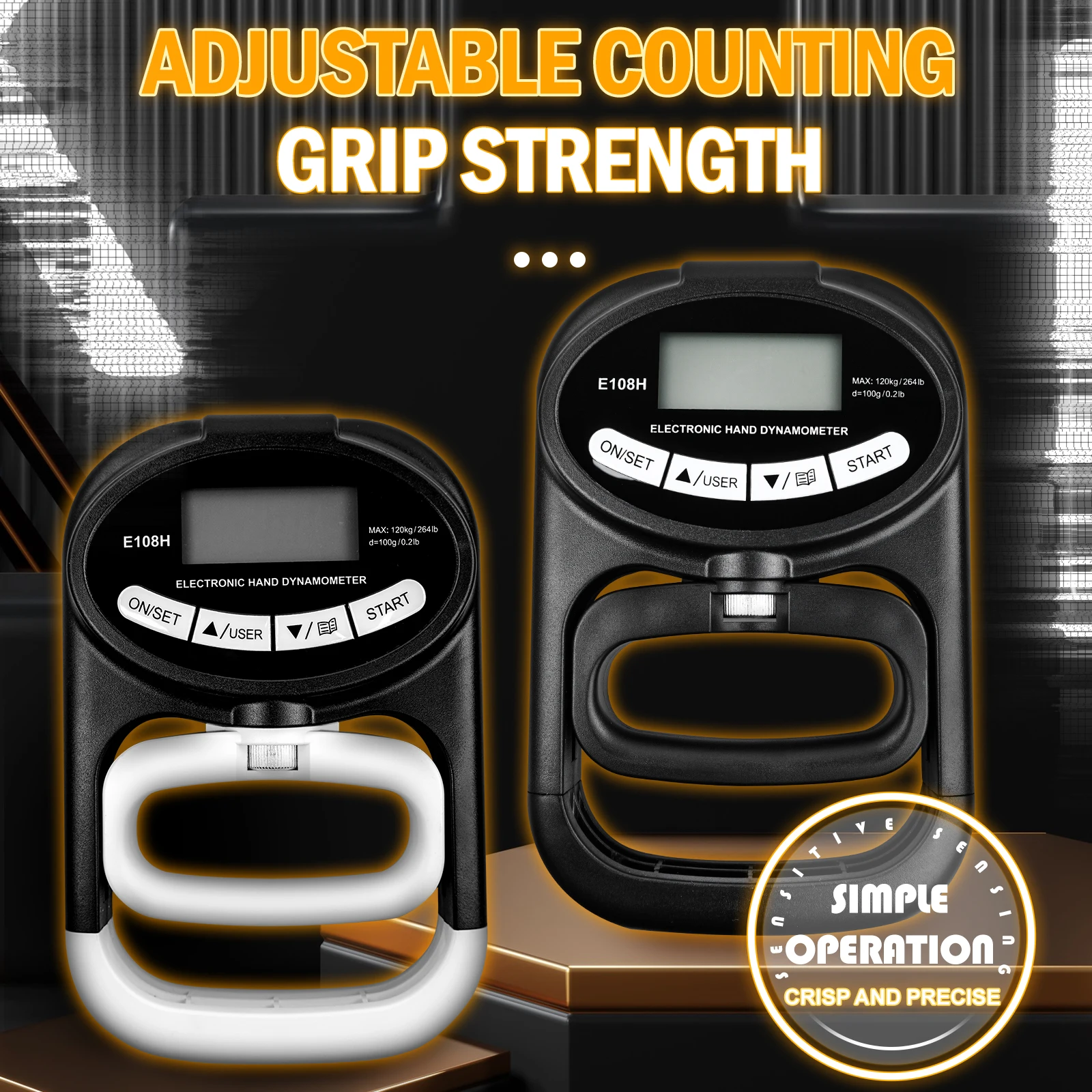 LCD-Screen-Sport-Home-School-Smart-Counting-Hand-Grip-Digital-Hand ...