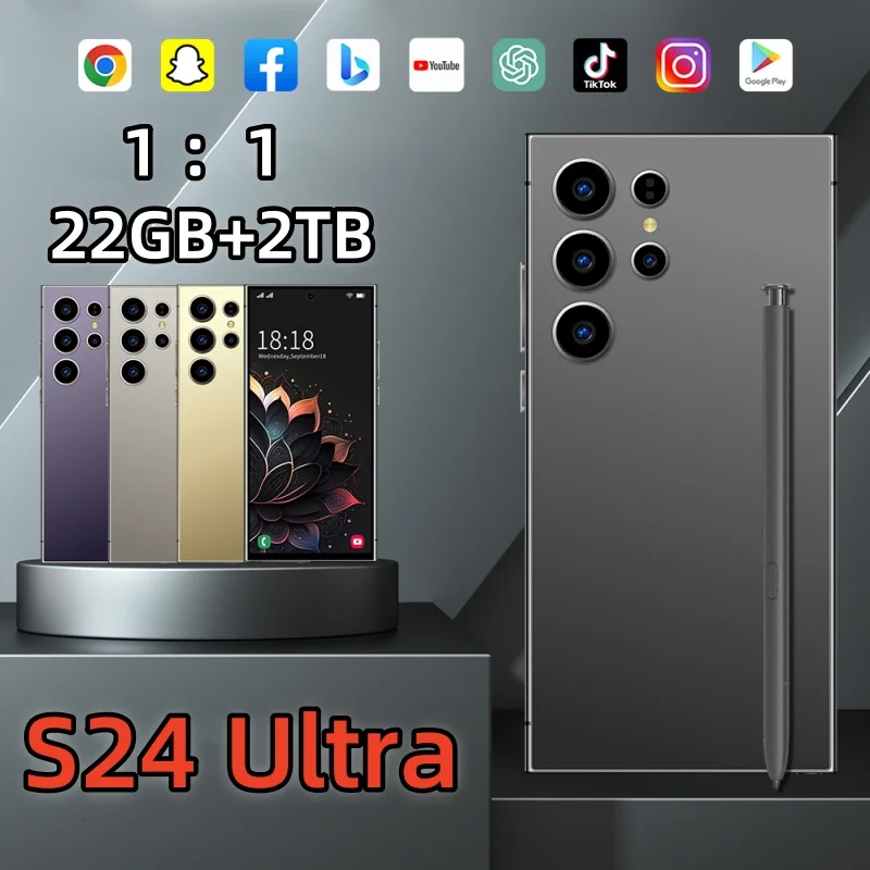 S24-Ultra-Android-Smartphone-Telem-veis-7-3-HD-Screen-Original-22GB-2TB ...