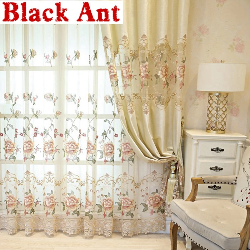 Luxury Window Curtains Living Room | Curtains Living Room Luxury Sheer ...