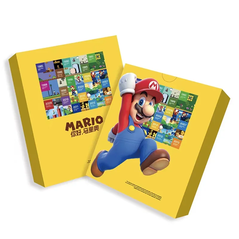 New-Mario-Card-Super-Mario-Bros-Classic-Arcade-Cabinet-Game-Memory ...