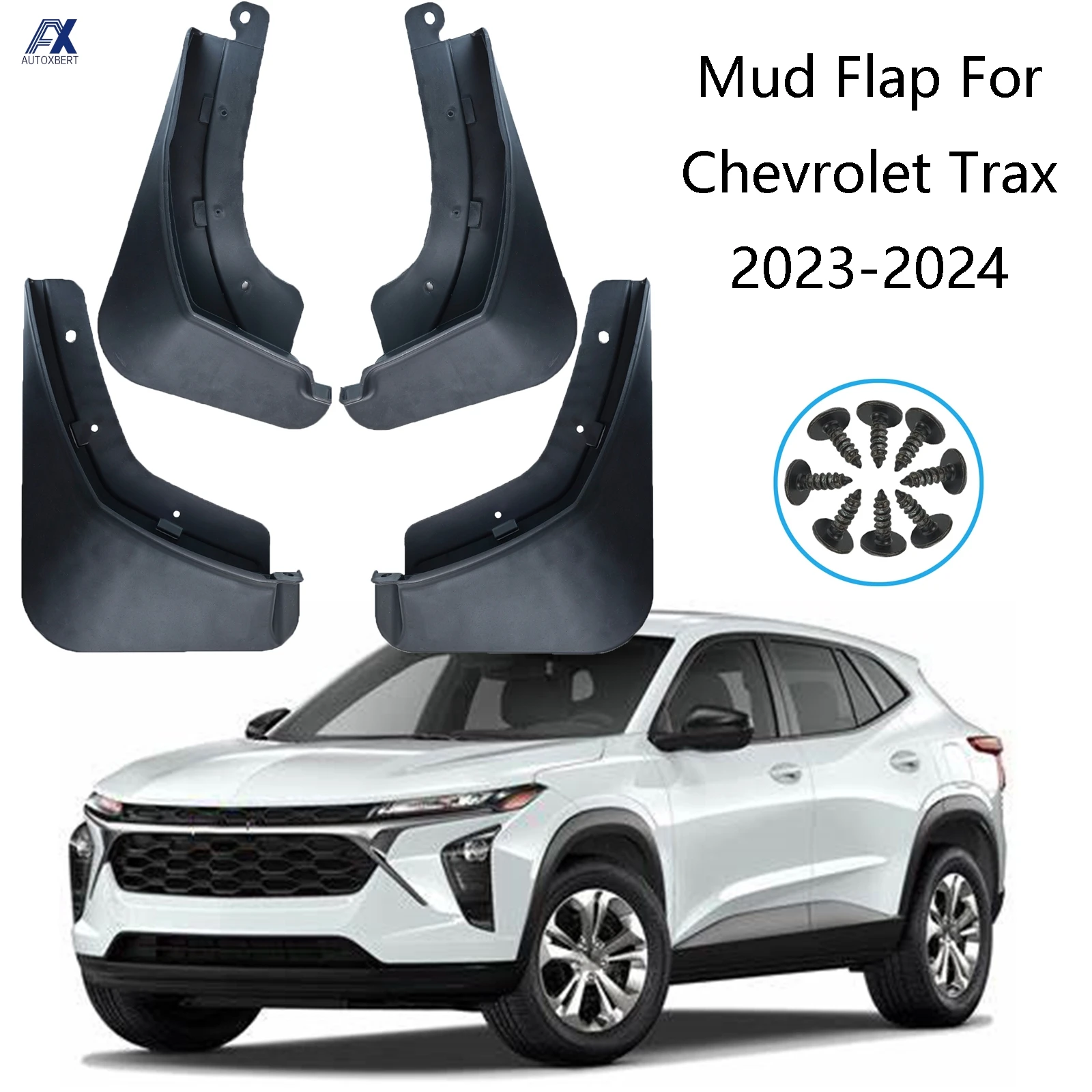 4X Mudguards For Chevrolet Trax Splash Guard Mud Flaps Mudflap Fender ...
