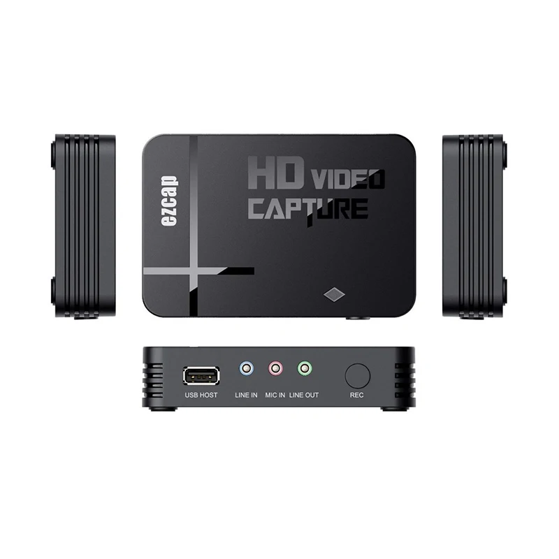 EZCAP288-Video-Capture-Card-HDMI-AV-Video-Recording-Box-To-USB-Flash ...