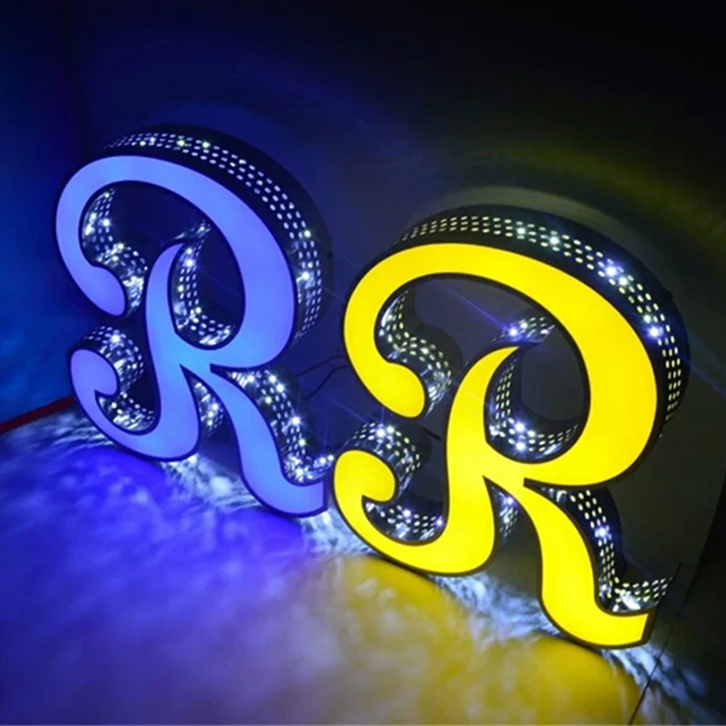 Outdoor Advertising Led Letters | Outdoor Led Letters House | House ...