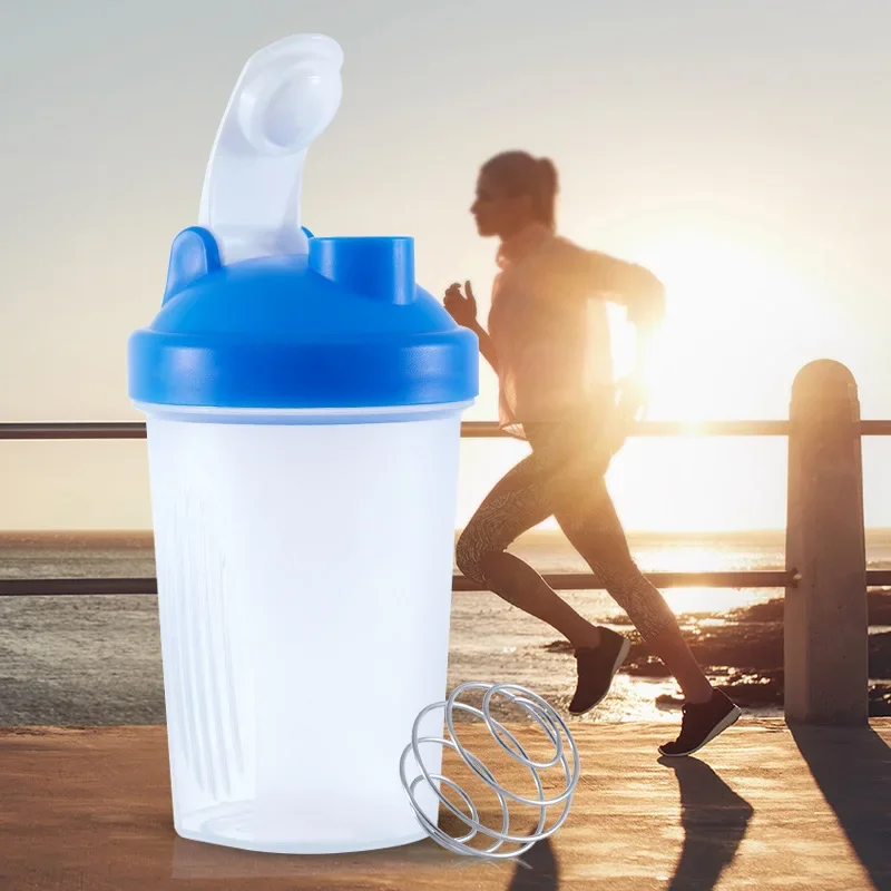 New-400ml-Protein-Powder-Mixing-Cup-Shaker-Cup-Fitness-Sports-Milkshake ...
