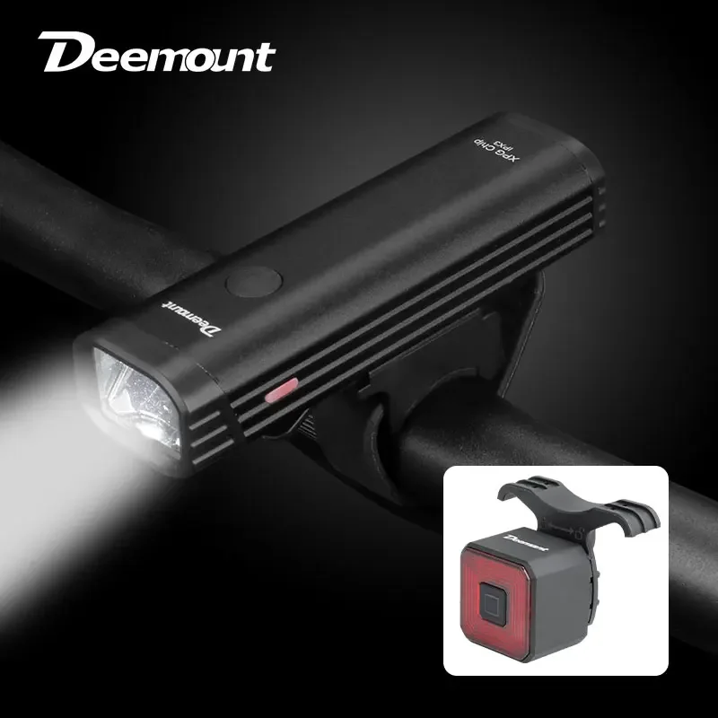 Deemount-EOS210-Bicycle-Headlight-400Lumen-2000mAH-LED-Lantern-Front ...