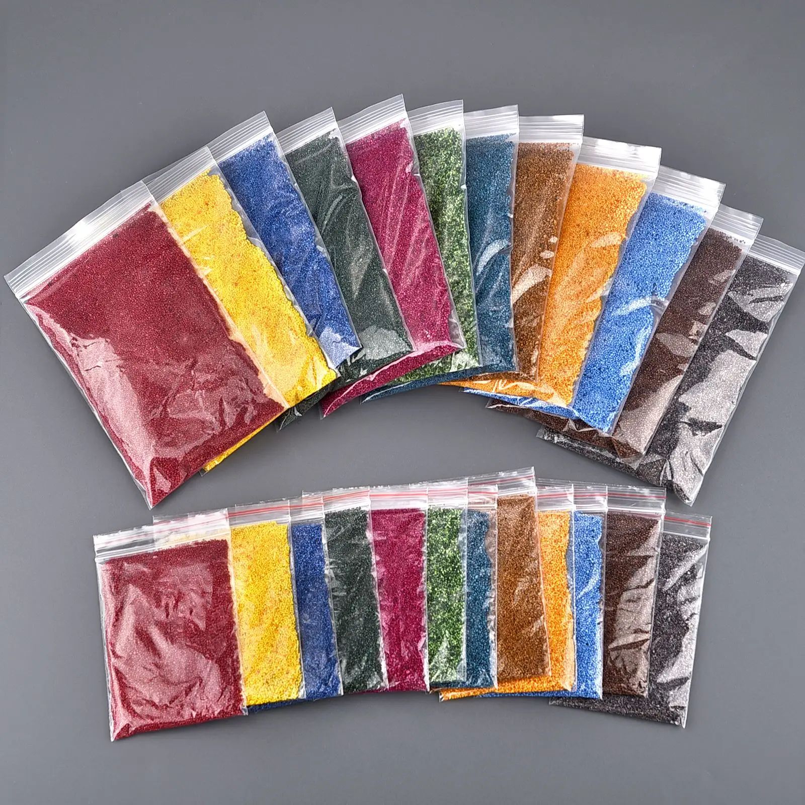 10-50g-Sand-Painting-Wax-Colorful-Granular-Pearl-Wax-DIY-Candle-Making ...