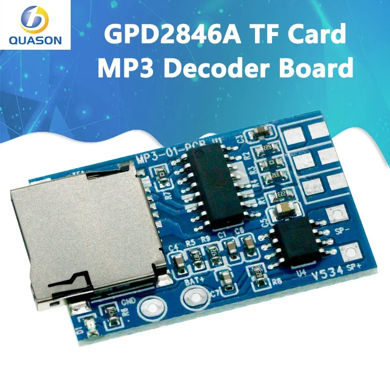 GPD2846A-TF-Card-MP3-Decoder-Board-2W-Amplifier-Module-forArduino-GM ...