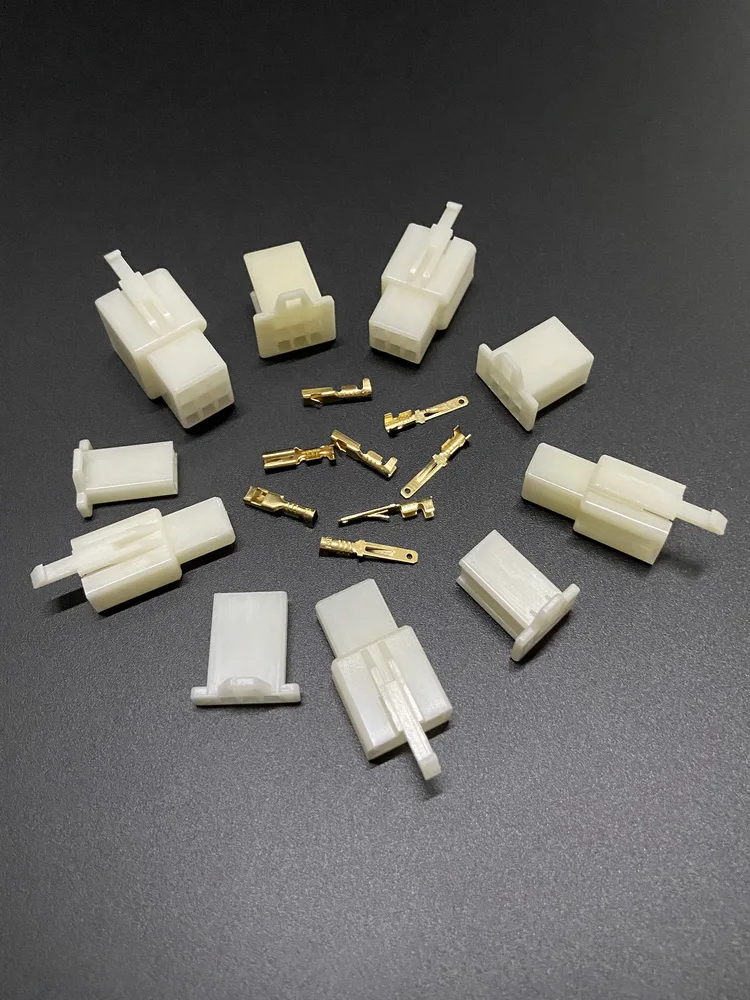 PP Brass Material Wire Connectors Male And Female Plugs And Sockets ...