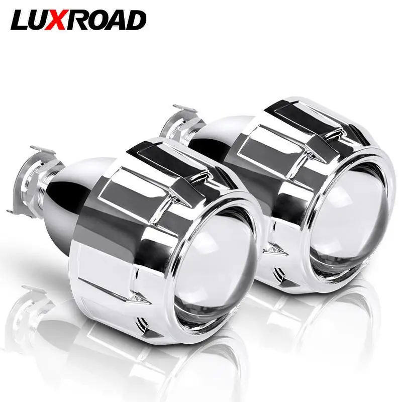 Bi-xenon Lens 2.5 Inch H1 Projector Lenses For Headlight Mini Hid Car ...