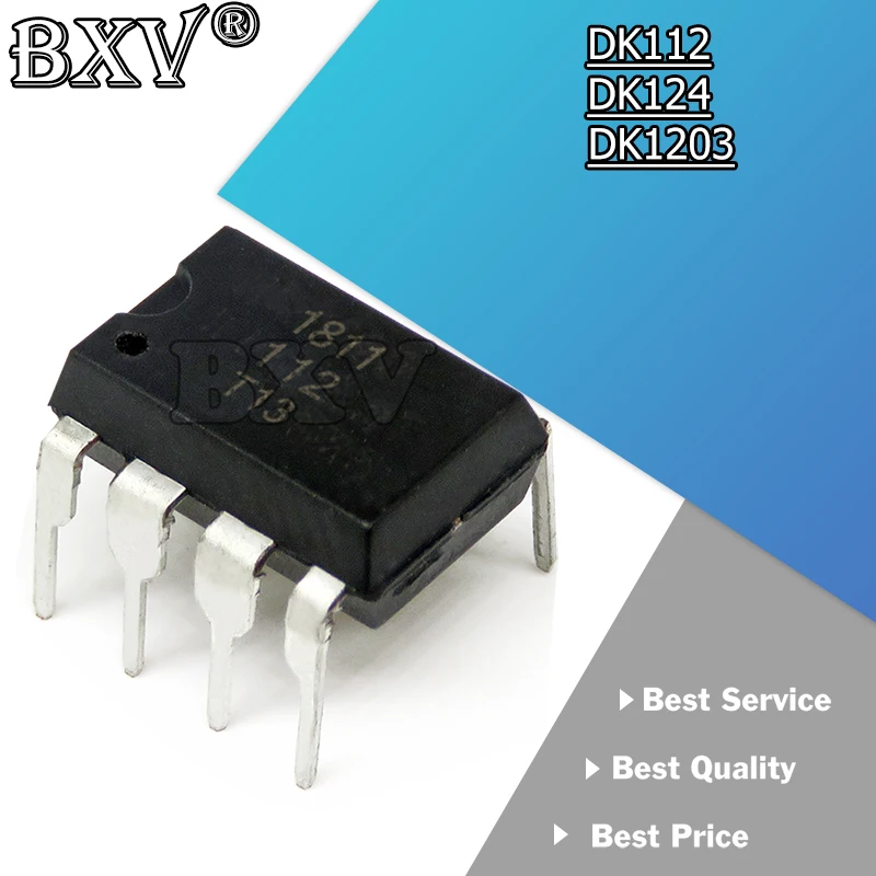 10PCS DK112 DK124 DK1203 DIP8 IC 칩셋 새롭고 독창적 인|반도체 집적회로| - AliExpress