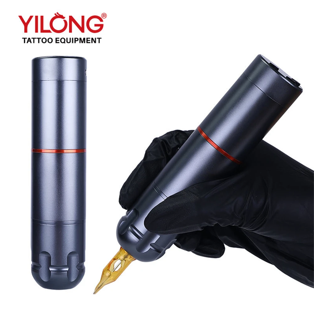 Machine-tatouer-stylo-sans-fil-Machine-rotative-pour-le-tatouage-des ...