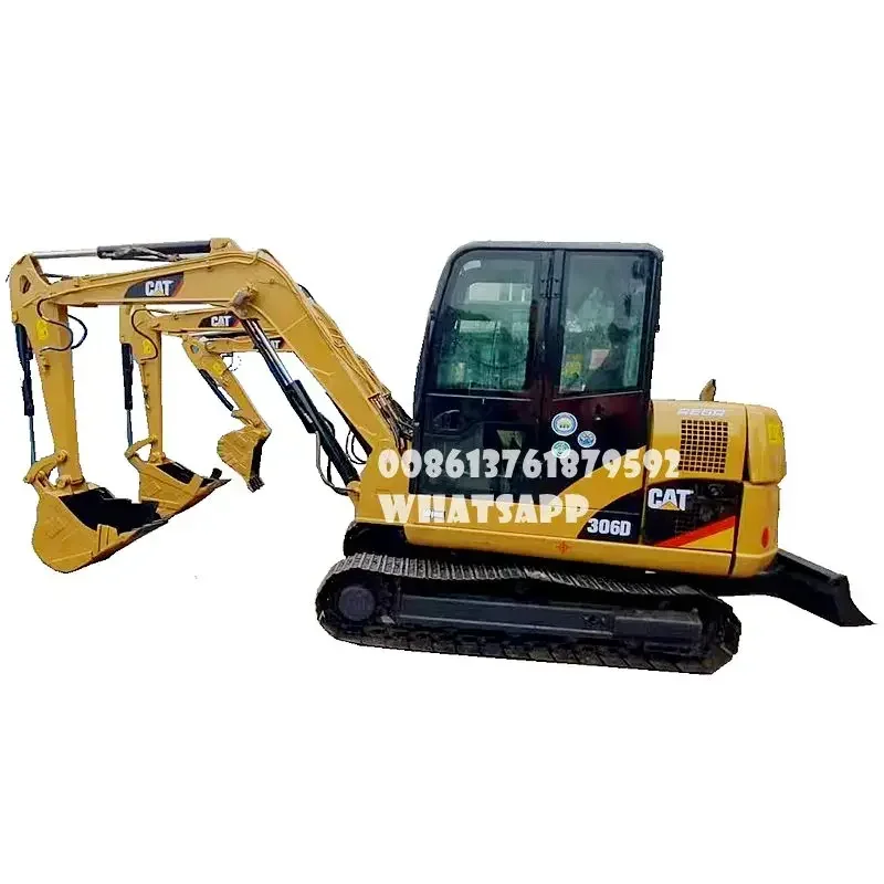 used-excavator-306d-caterpillar-306-digger-excavators-mini-small ...