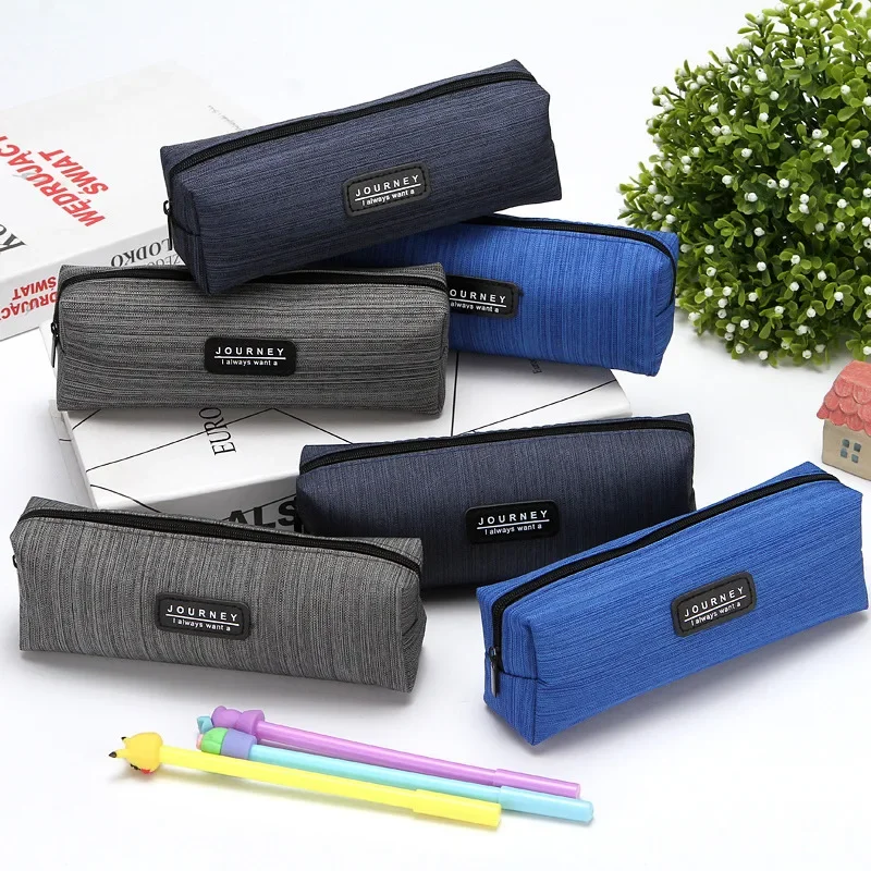 1PC-Simple-Pen-Bag-Oxfordcloth-Pencil-box-Box-Pencil-Organizer-Case ...