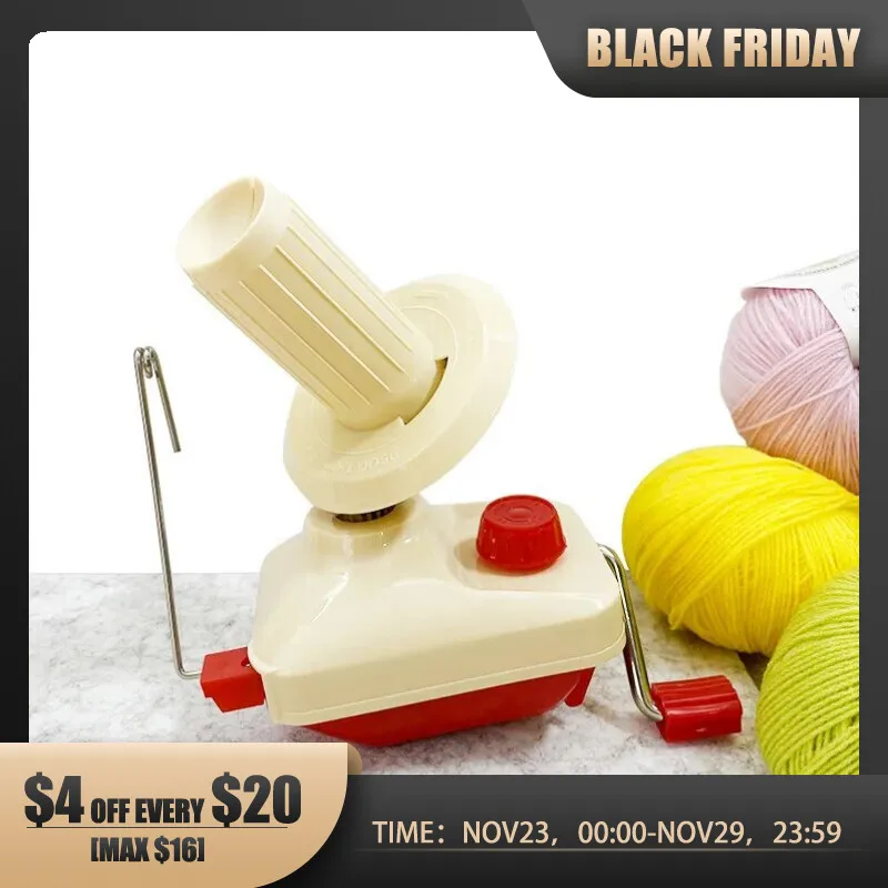 1pc-Household-Hand-Operated-Yarn-Winder-Fiber-Wool-Manual-Handheld ...