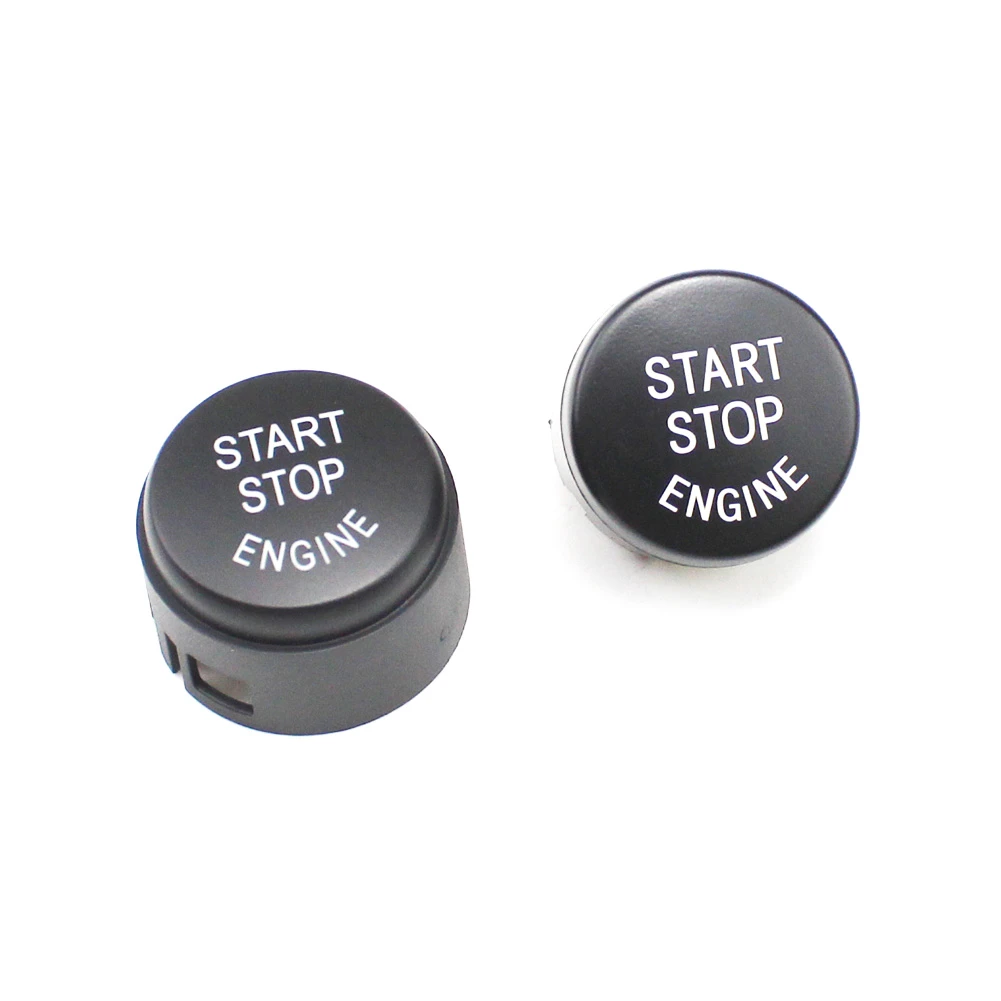 Car accessories Start Stop Engine Start Stop Push Button Switch Cover ...