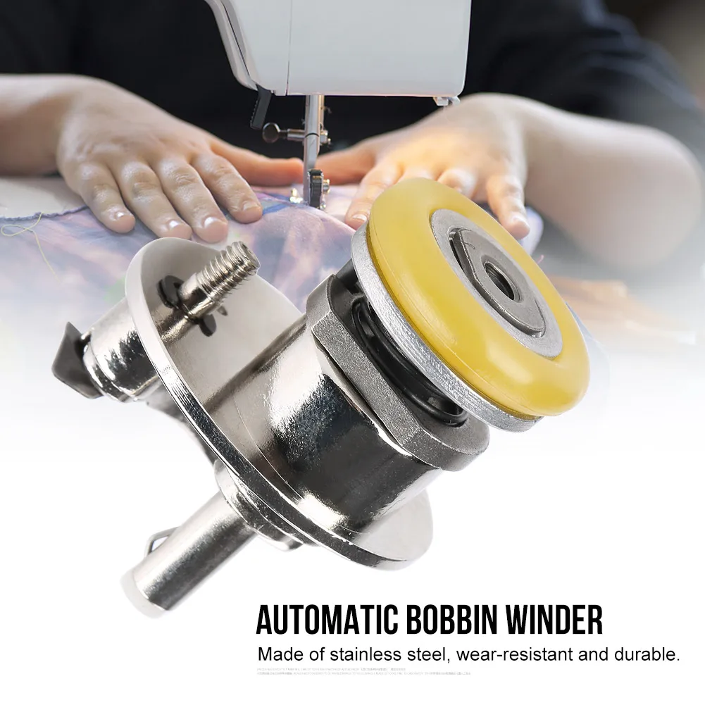 SF-35-Industrial-Automatic-Stainless-Steel-Bobbin-Winder-For-Sewing ...