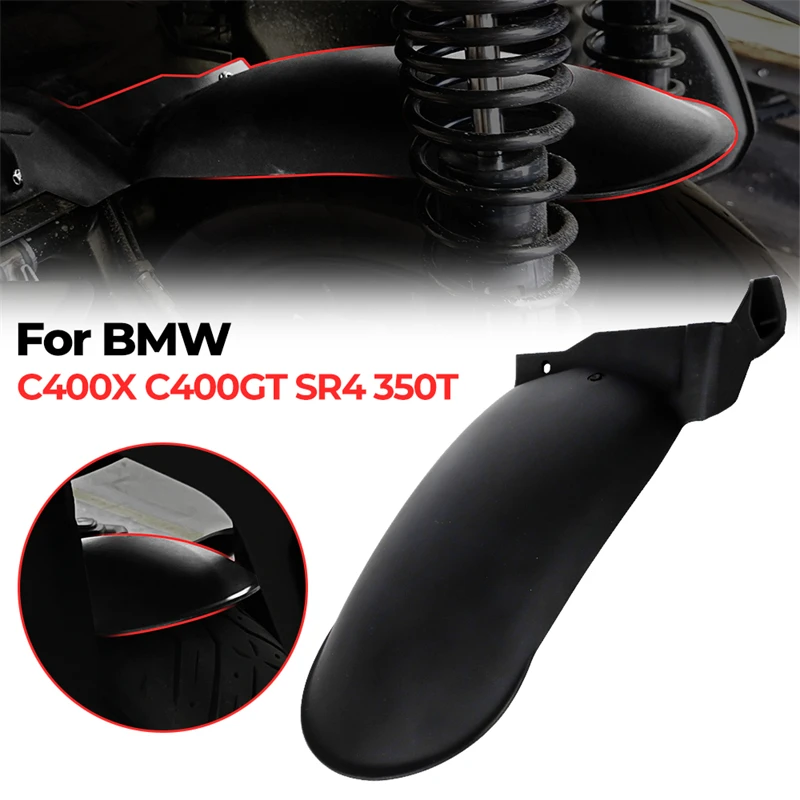 For-BMW-C400-Rear-Fender-Mudguard-Motorcycle-Retrofitting-C400X-Non ...