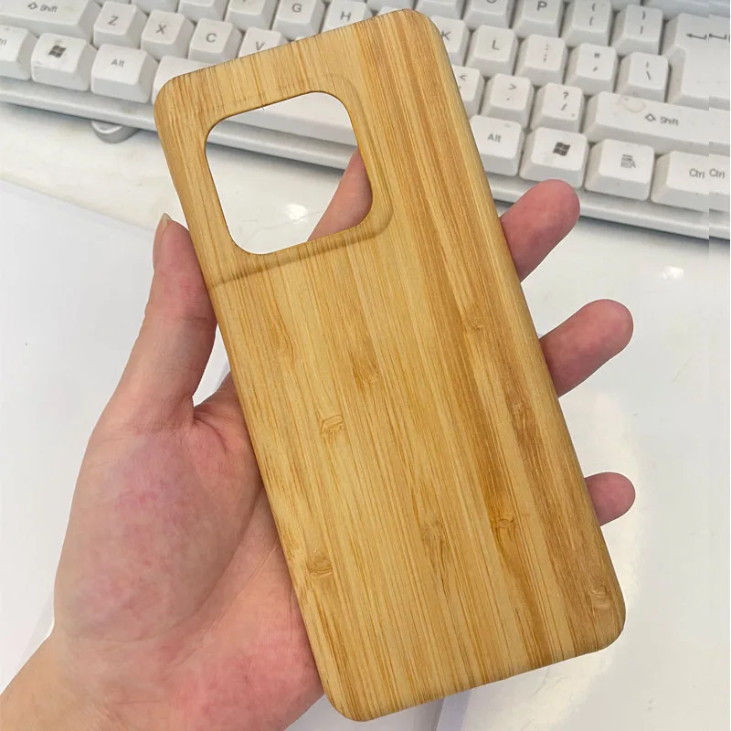 Bamboo Computer Case