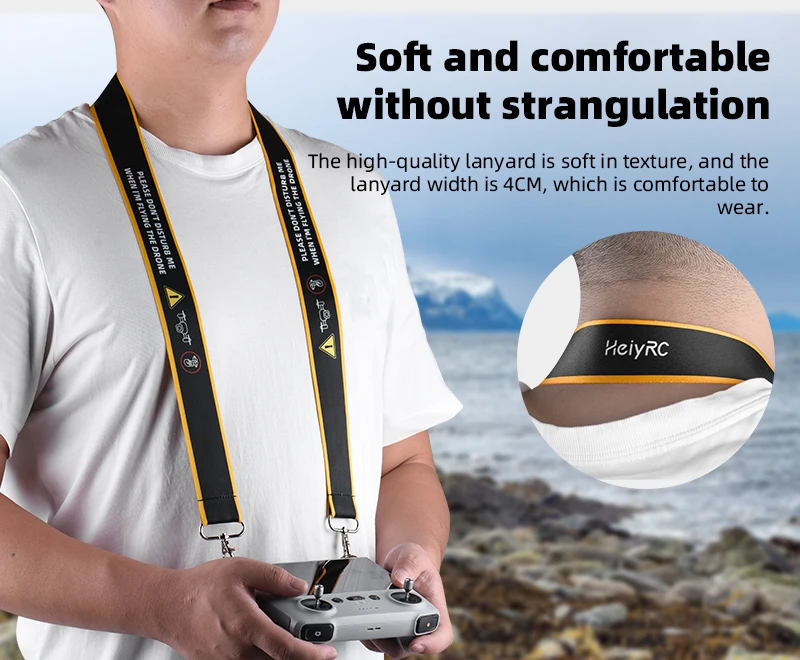 Remote Controller Lanyard NeckStrap for DJI Mini 3 Pro Drone DJI RC Ac ...