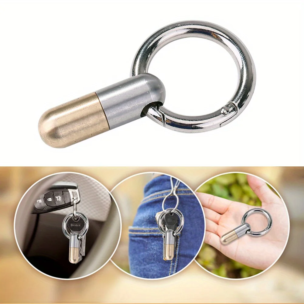 Stainless-Steel-Cutting-tool-multi-function-Pill-EDC-portable-Mini-Tool ...