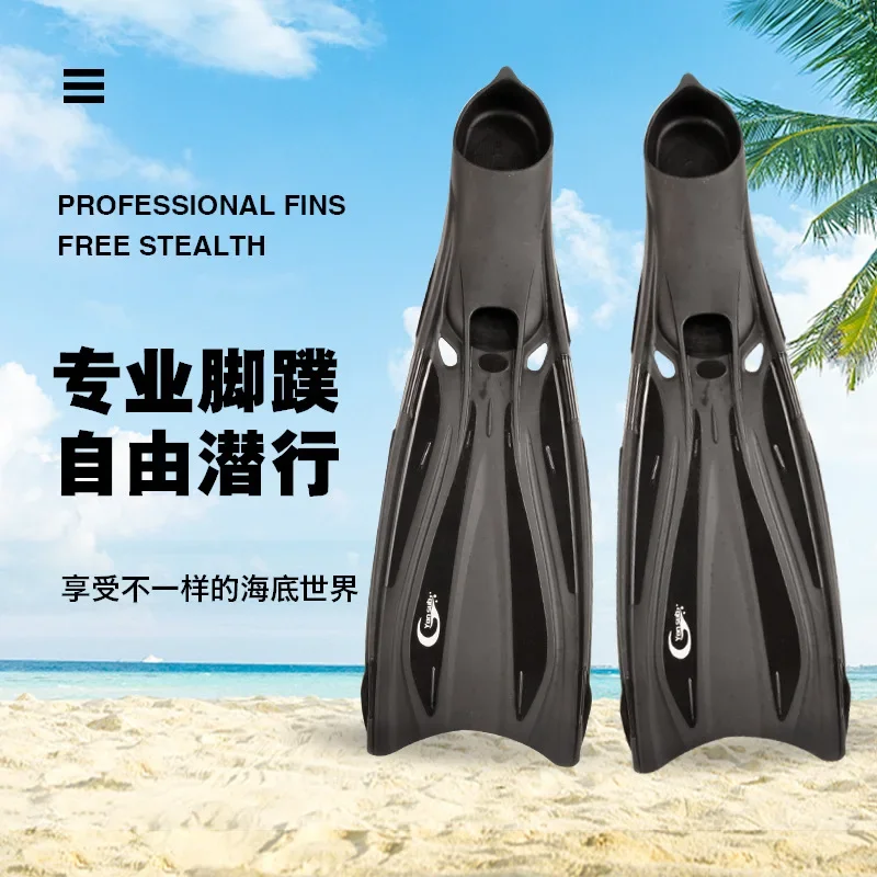 Professional-adult-free-diving-and-snorkeling-fins-unisex-swimming-frog ...