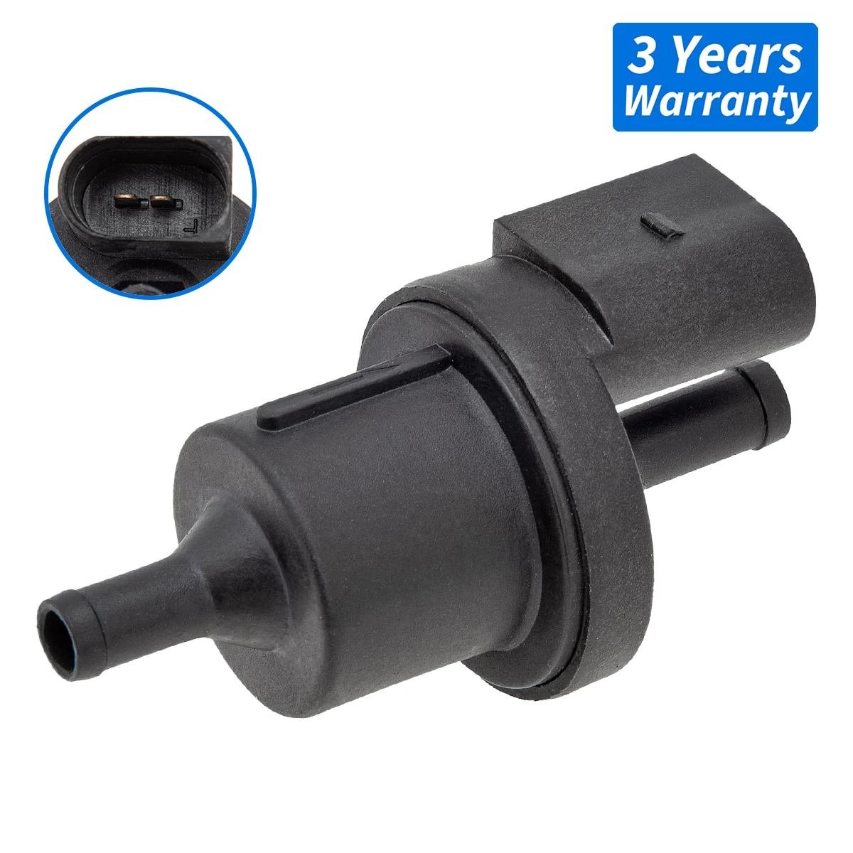 Vapor Canister Purge Solenoid 1c0906517a 6q0906517a For Seat Alhambra ...