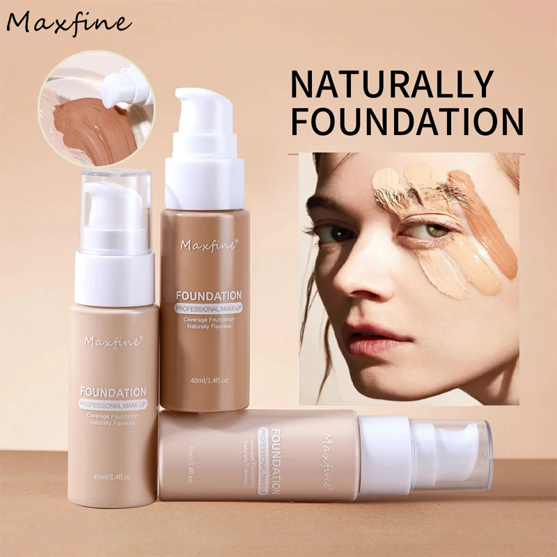 Face-Liquid-Foundation-Cream-Effective-Concealer-Waterproof-Sweat ...