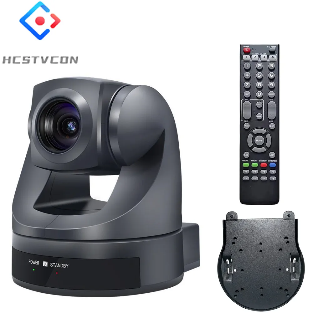 HCSTVCON USB2.0 HDMI PTZ Camera 1080P 20X Zoom Video Conference for ...
