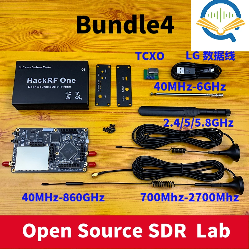 HackRF-One-SDR-Radio-definida-por-Software-1MHz-a-6GHz-kit-de-placa ...