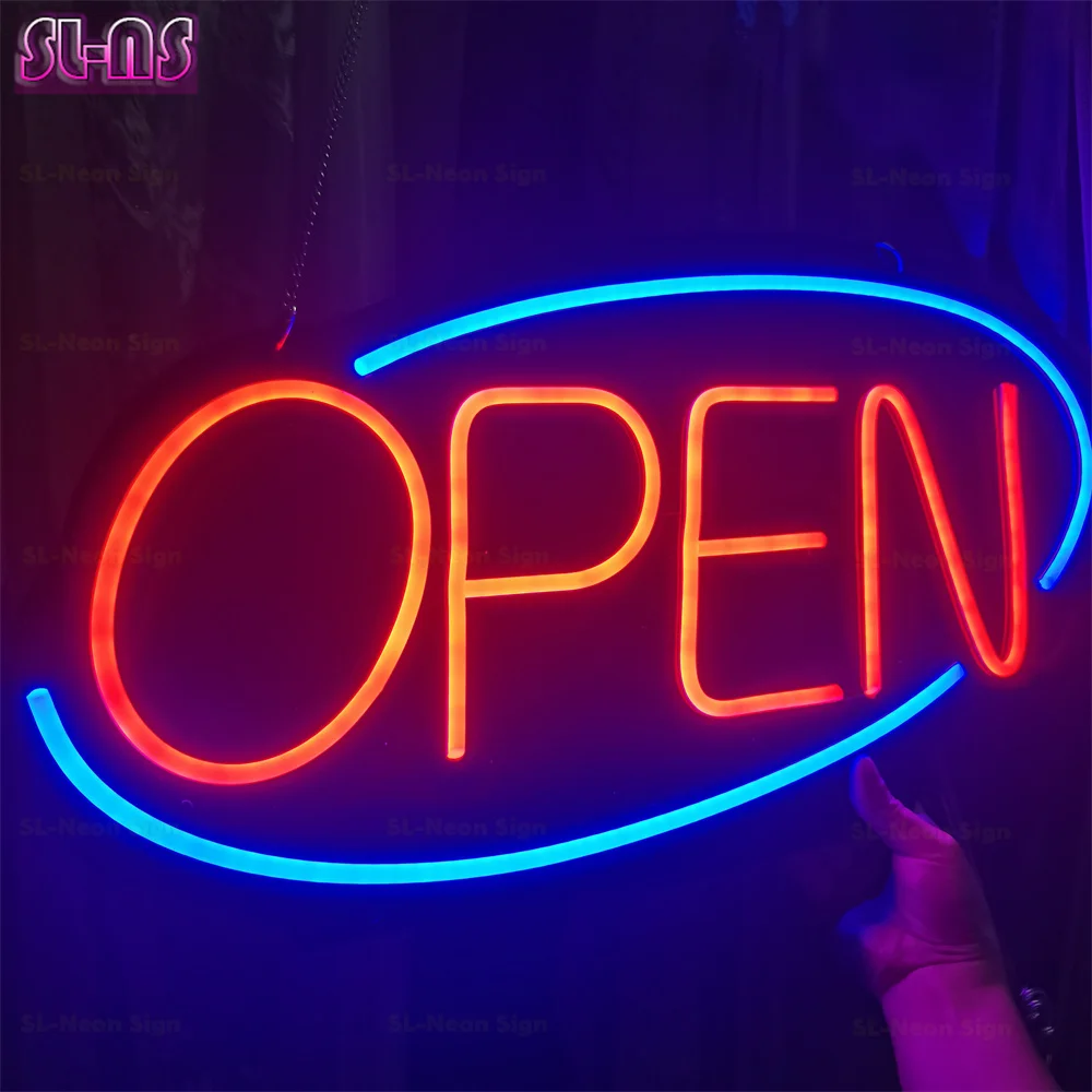 Big-OPEN-Neon-Sign-Light-LED-Wall-Decor-Neon-Lamp-Bedroom-Home-Party ...