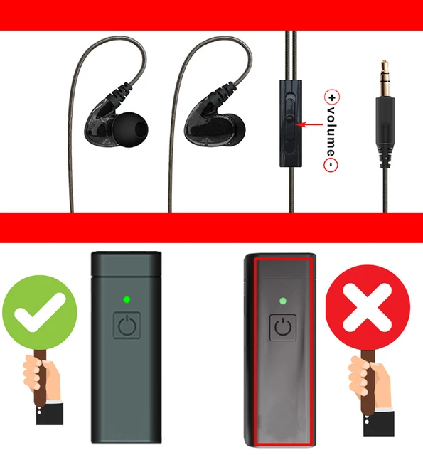 2.4ghz Wireless Ear Monitors Wireless In-Ear Monitor System With ...