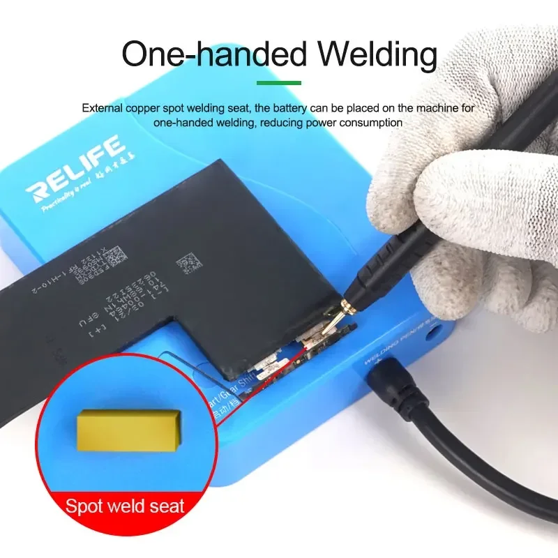 RELIFE-RL-936WB-MINI-Battery-Spot-Welder-Mini-Spot-welding-for-IP-HW-MI ...