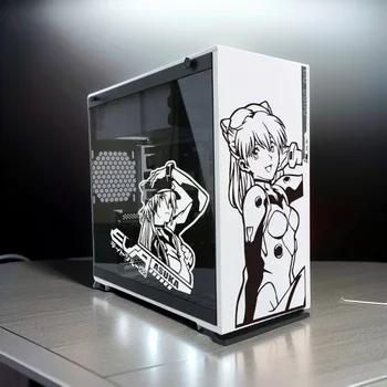 Asuka Anime Stickers for PC Case,Japanese Cartoon Decor Graffiti Vinyl ...