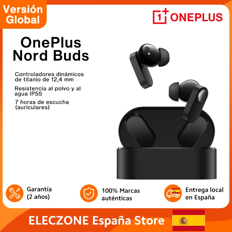 Auriculares Bluetooth OnePlus Nord Buds N TWS para OnePlus 10 Pro 9RT 8 ...