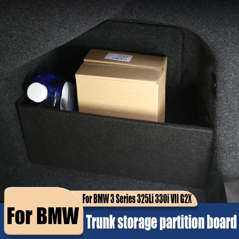 For-BMW-3-Series-325Li-330i-VII-G2X-modified-trunk-storage-partition ...