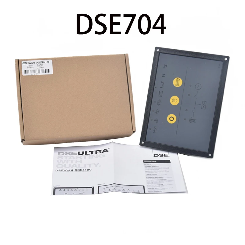 DSE704-Electronic-Automatic-Start-Control-Panel-Generator-Controller ...