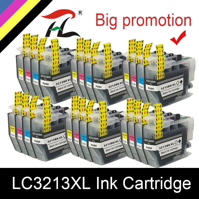 LC3213-XL-LC-3213-Compatible-Ink-Cartridge-For-Brother-DCP-J772DW-DCP ...