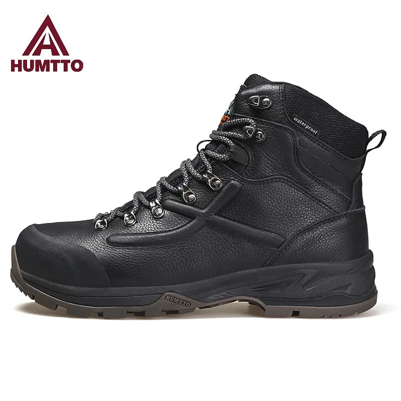 HUMTTO-cowhide-Hiking-shoes-Men-s-waterproof-hunting-Boots-Tactical ...
