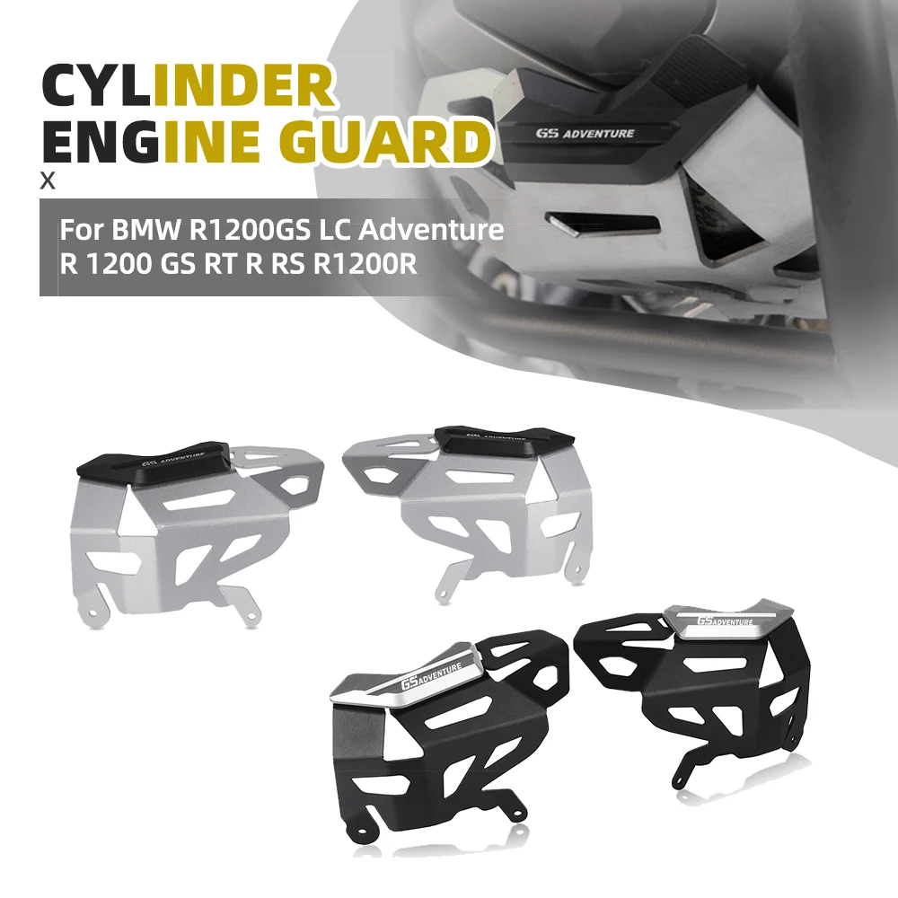 Motorcycle Engine Cover Cylinder Guard Protector For BMW R1200GS LC ...